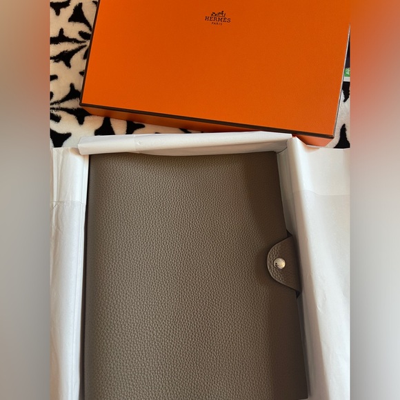 Hermes | Office | Authentic Brand New Hermes Ulysses Mm Notebook Cover ...